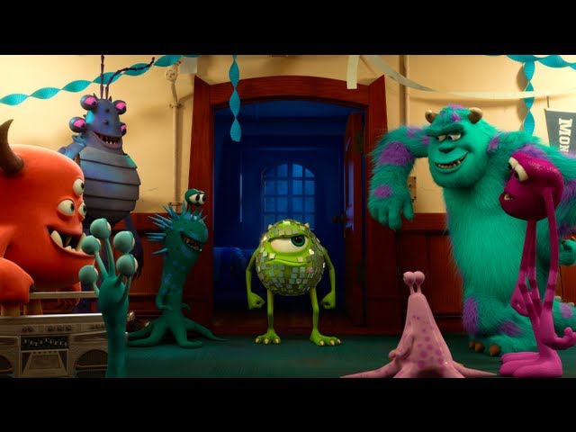 Teaser Trailer For Monsters University