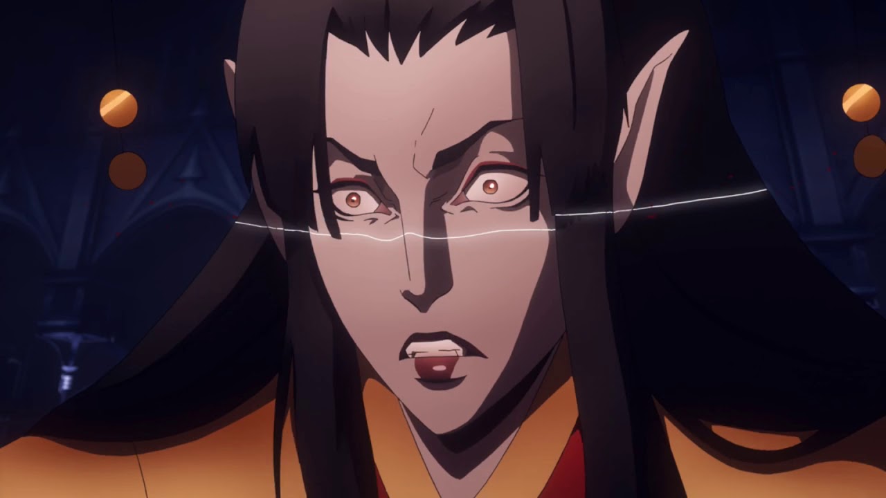 Castlevania Castle Entrance Fight Scene Part 2 Youtube