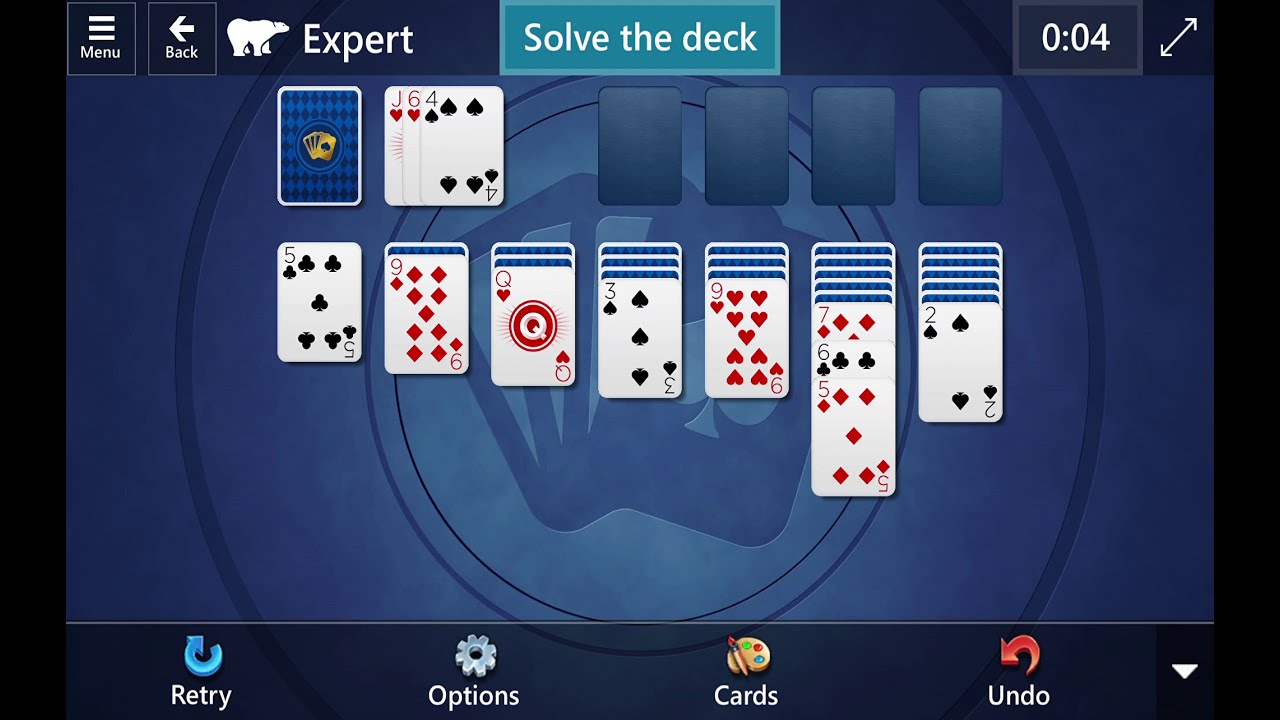 Microsoft Solitaire Collection Klondike Expert December 27 2020