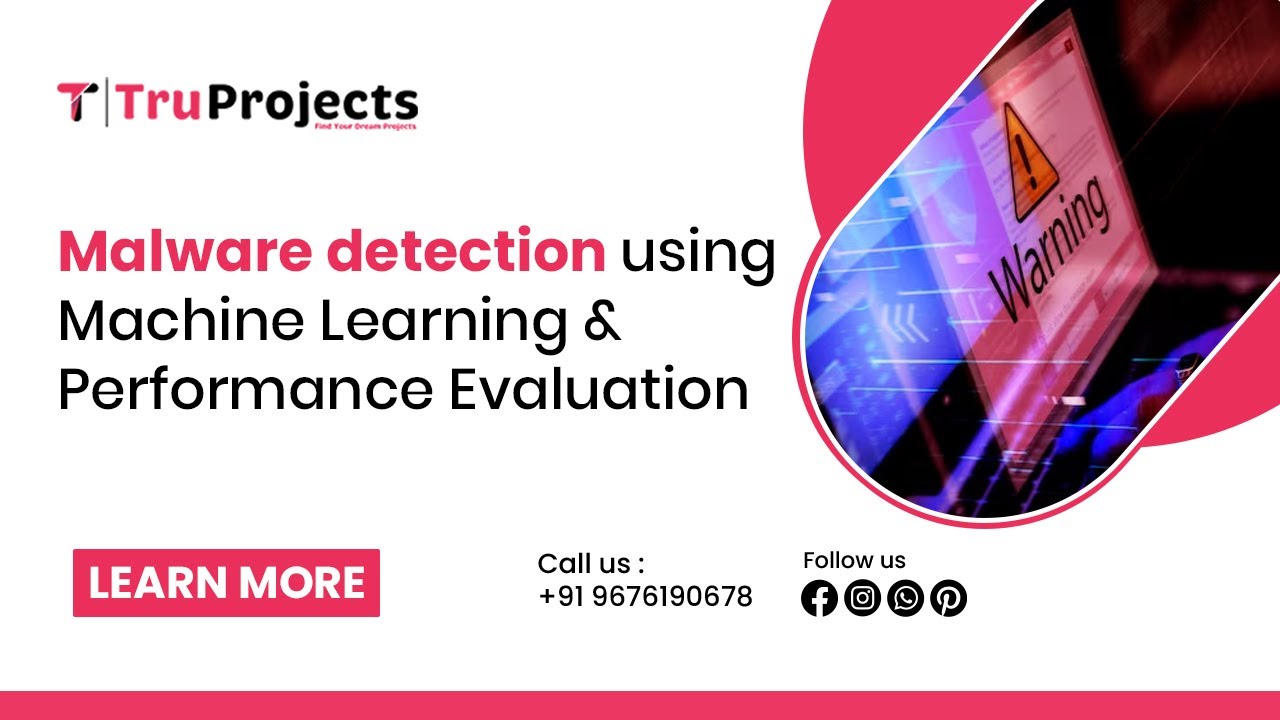 Malware Detection Using Machine Learning Performance Evaluation Youtube
