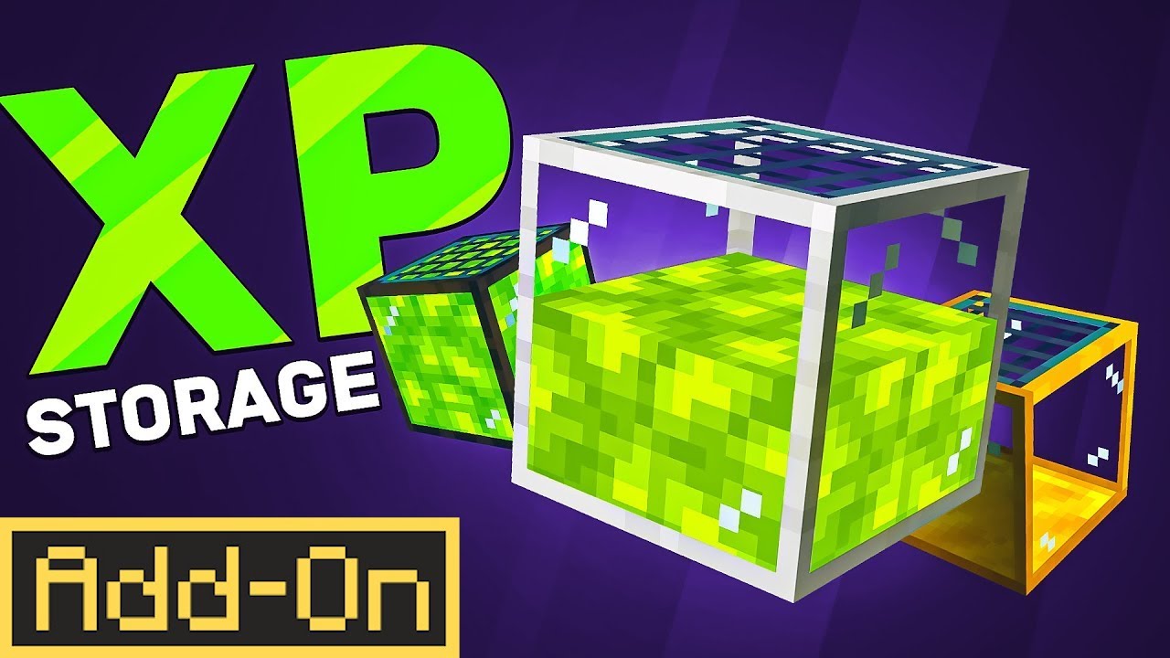 Xp Storage Minecraft Marketplace Addon Showcase Youtube
