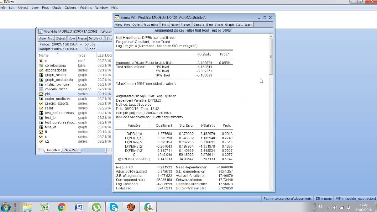 Eviews 9 Demo Seodhseoti
