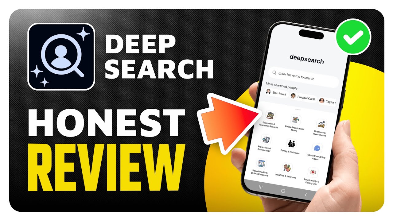 Deepsearch Ai App Review Is It Worth It Full Guide Youtube