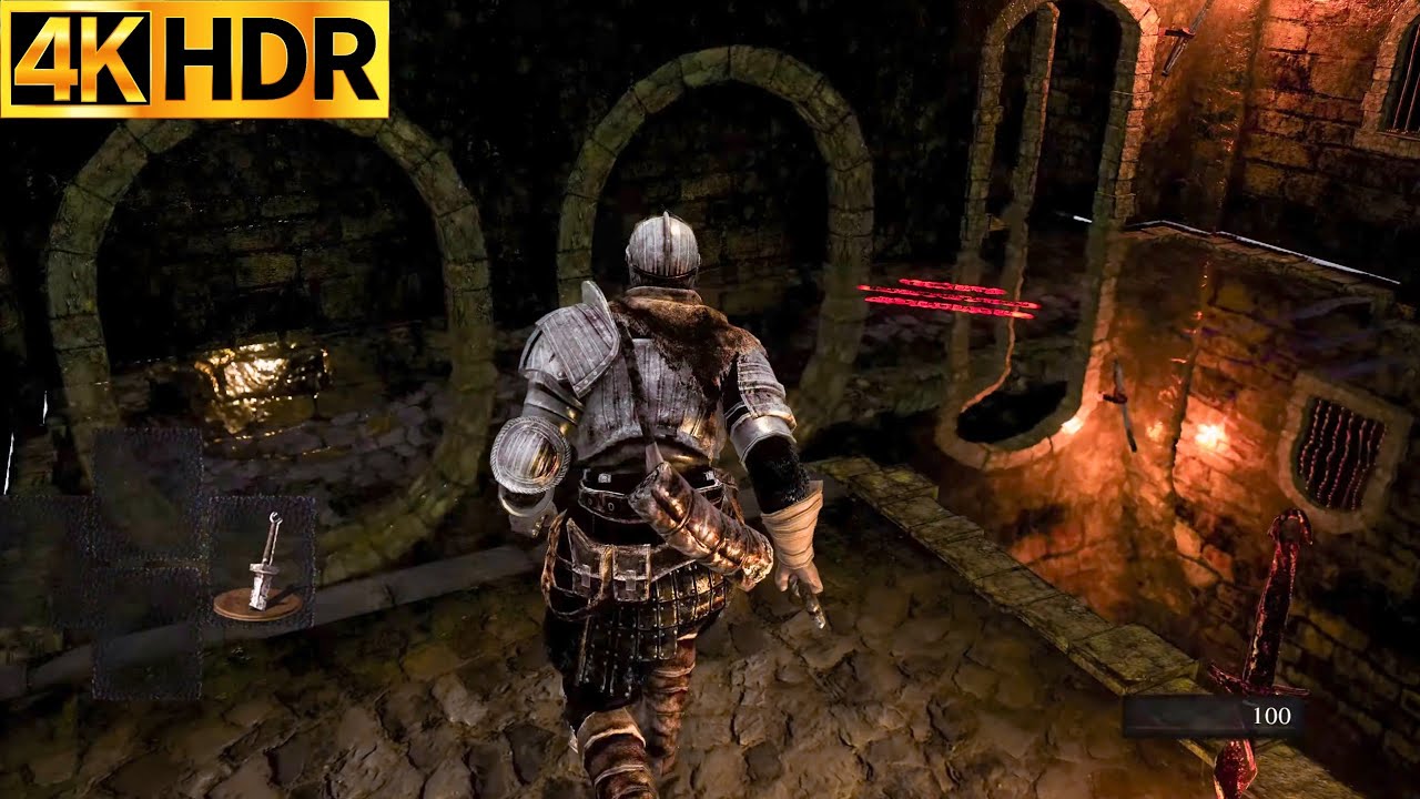 Dark Souls Remastered Ultra Settings 4k Hdr Gameplay Rtx 4090m