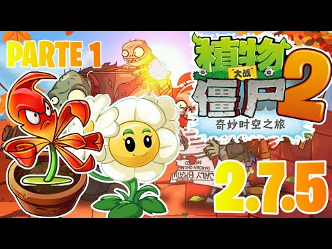 Las Nuevas Plantas De Pvz 2 Chino 2 7 5 Youtube