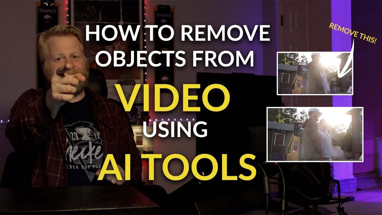 How To Remove Objects From Video Using Ai Tools Runway Ml Youtube
