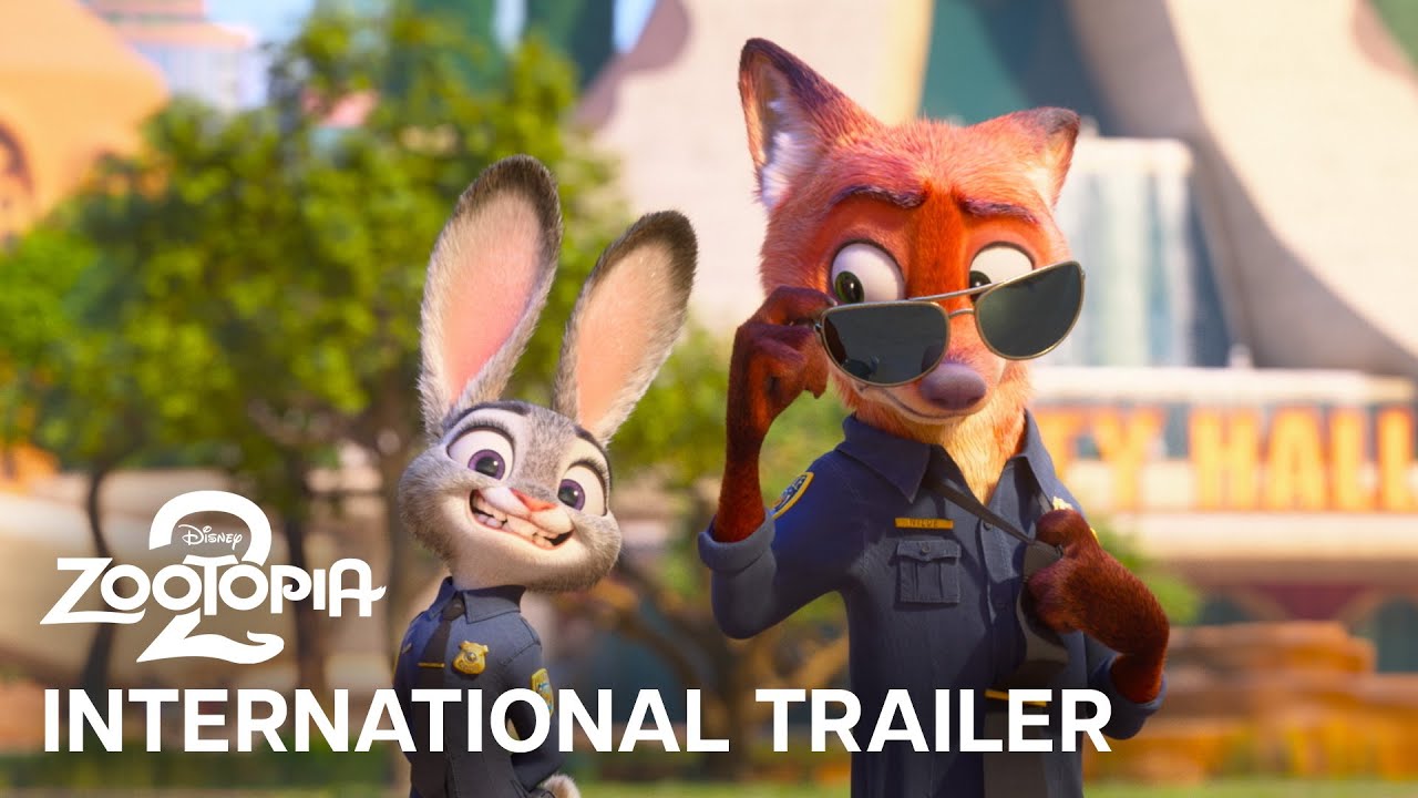 Zootopia 2 International Trailer Youtube