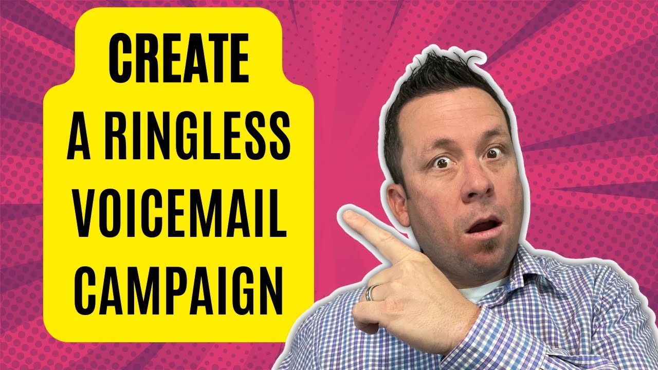 How To Create A Ringless Voicemail Campaign Youtube