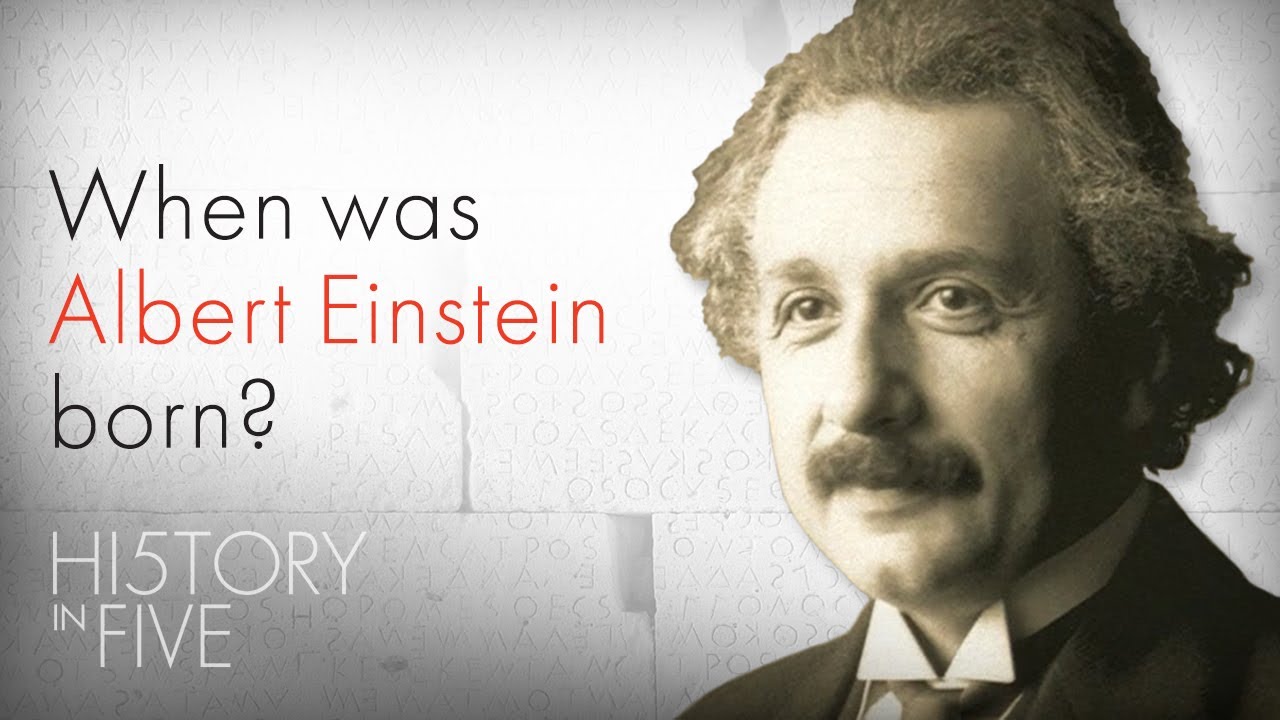 Happy Birthday Albert Einstein Youtube