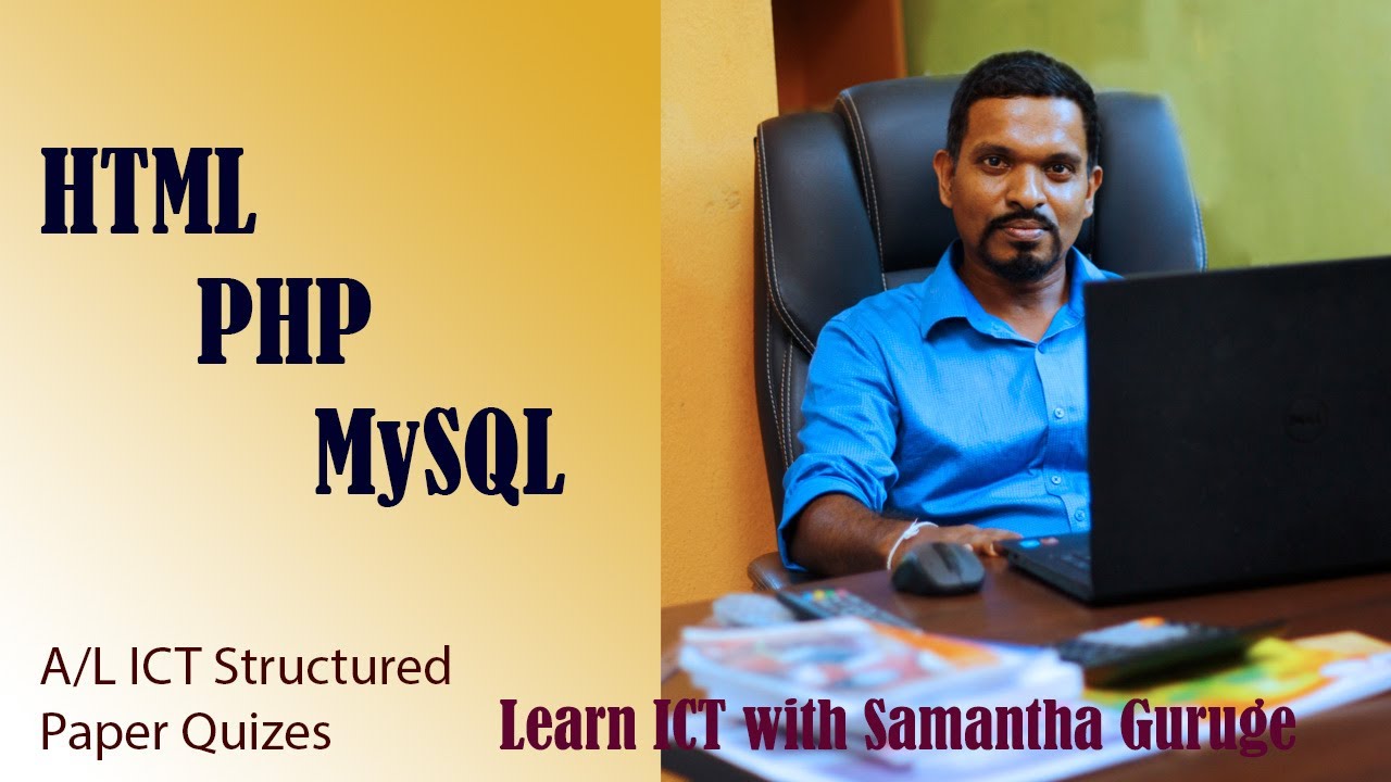 Html Php My Sql Youtube