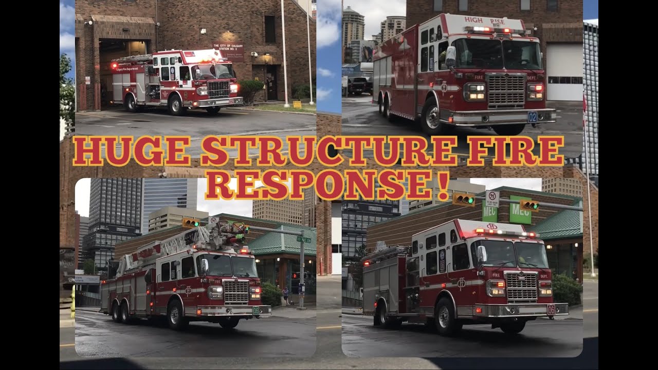 Structure Fire Response Engine 2 High Rise 2 Full 6 Station Hot