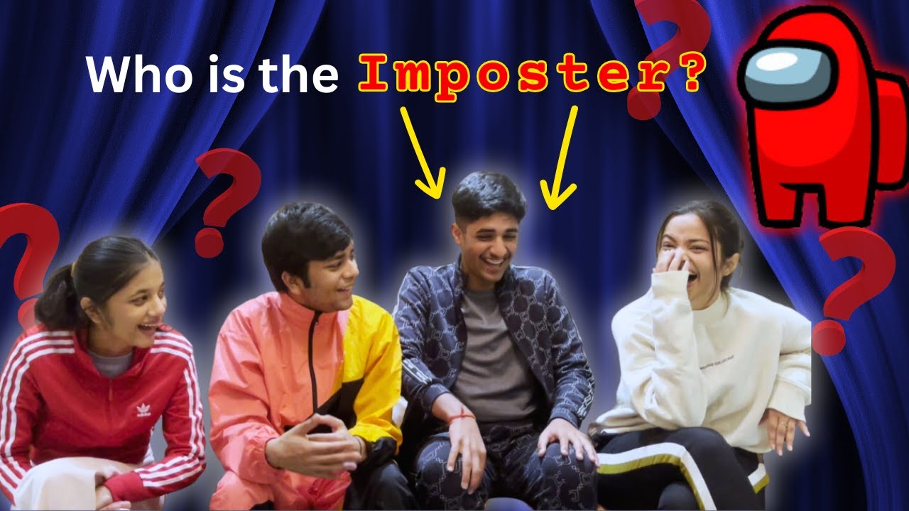 Imposter Challenge Who Is The Imposter Imposter Word Challenge