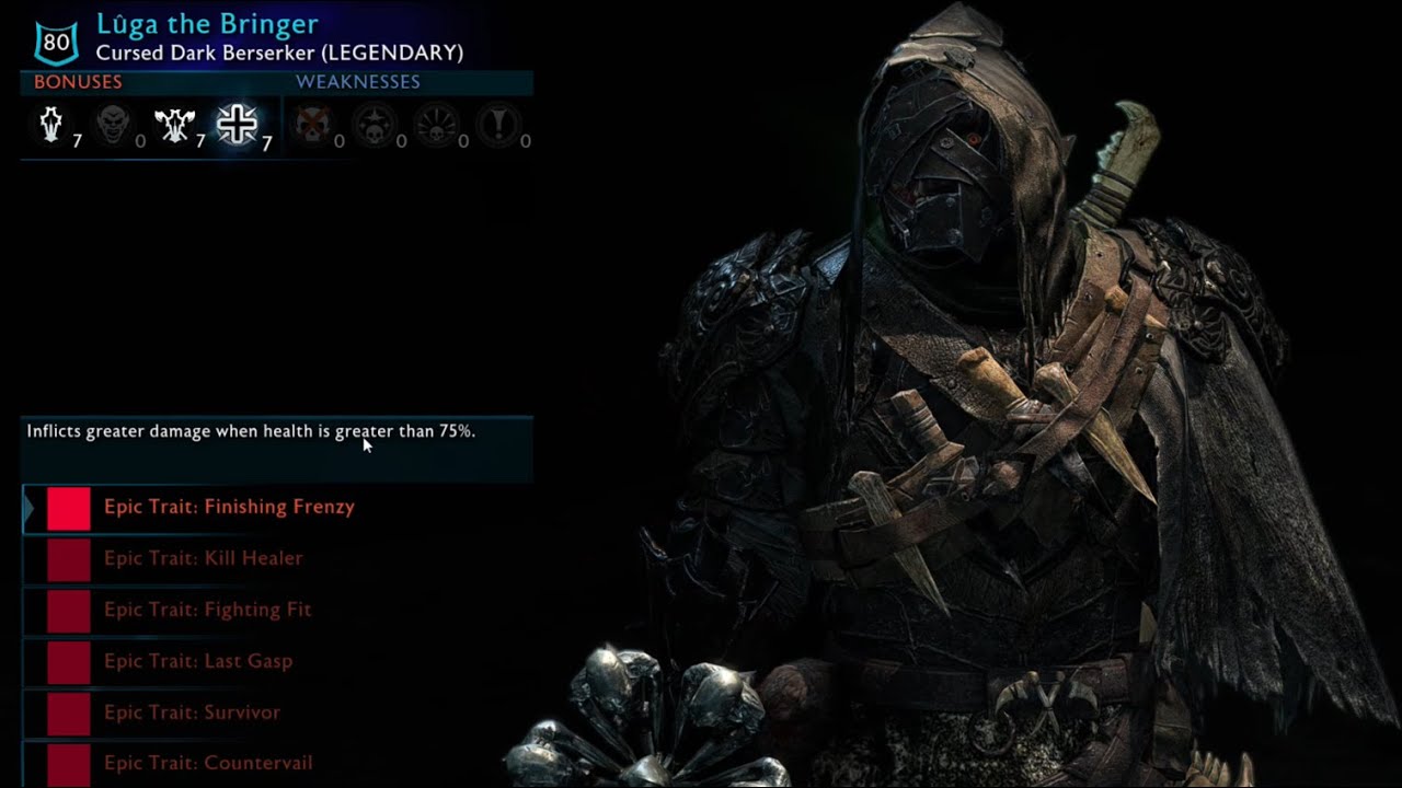 Recruiting The Most Powerful Orc In Shadow Of War Youtube