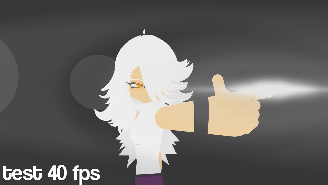 Test 40 Fps Stick Nodes By Maikeru Youtube