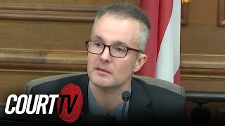 Police Interview Defendant Nicholas Kassotis Dismembered Wife Murder ...