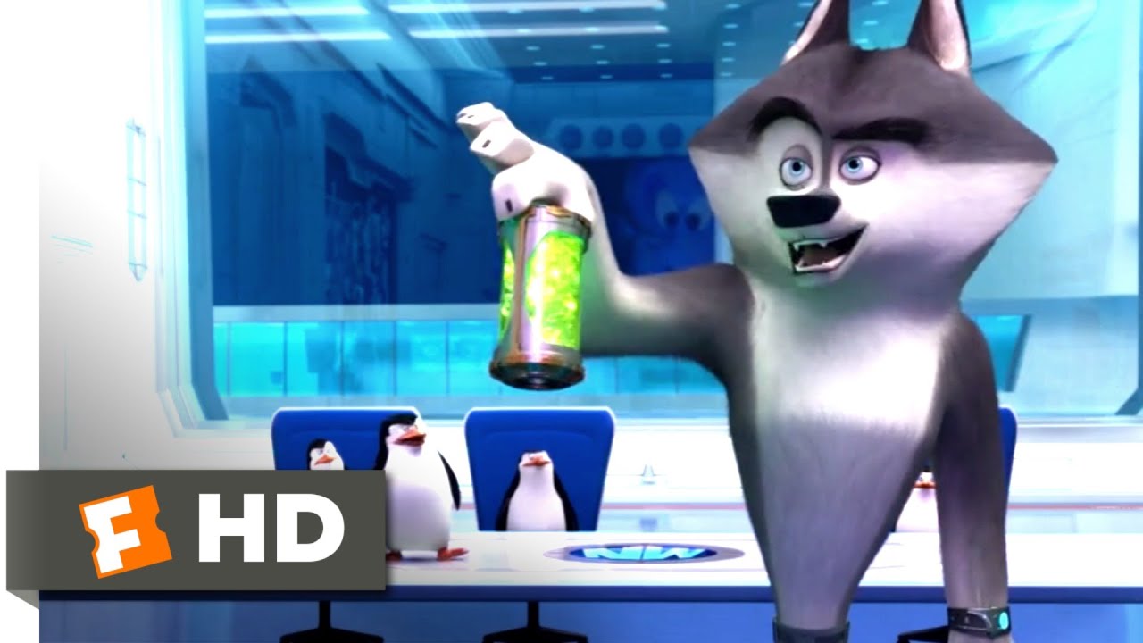 Penguins Of Madagascar 2014 North Wind Headquarters Scene 3 10