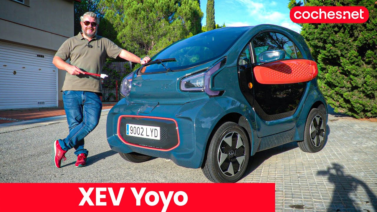 Xev Yoyo Con Carnet B1 Prueba Test Review En Español Coches Net