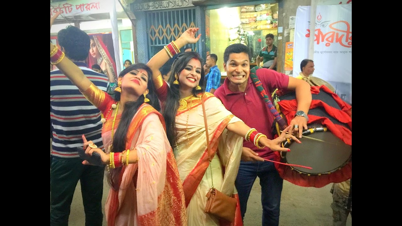 Durga Puja Dance Youtube