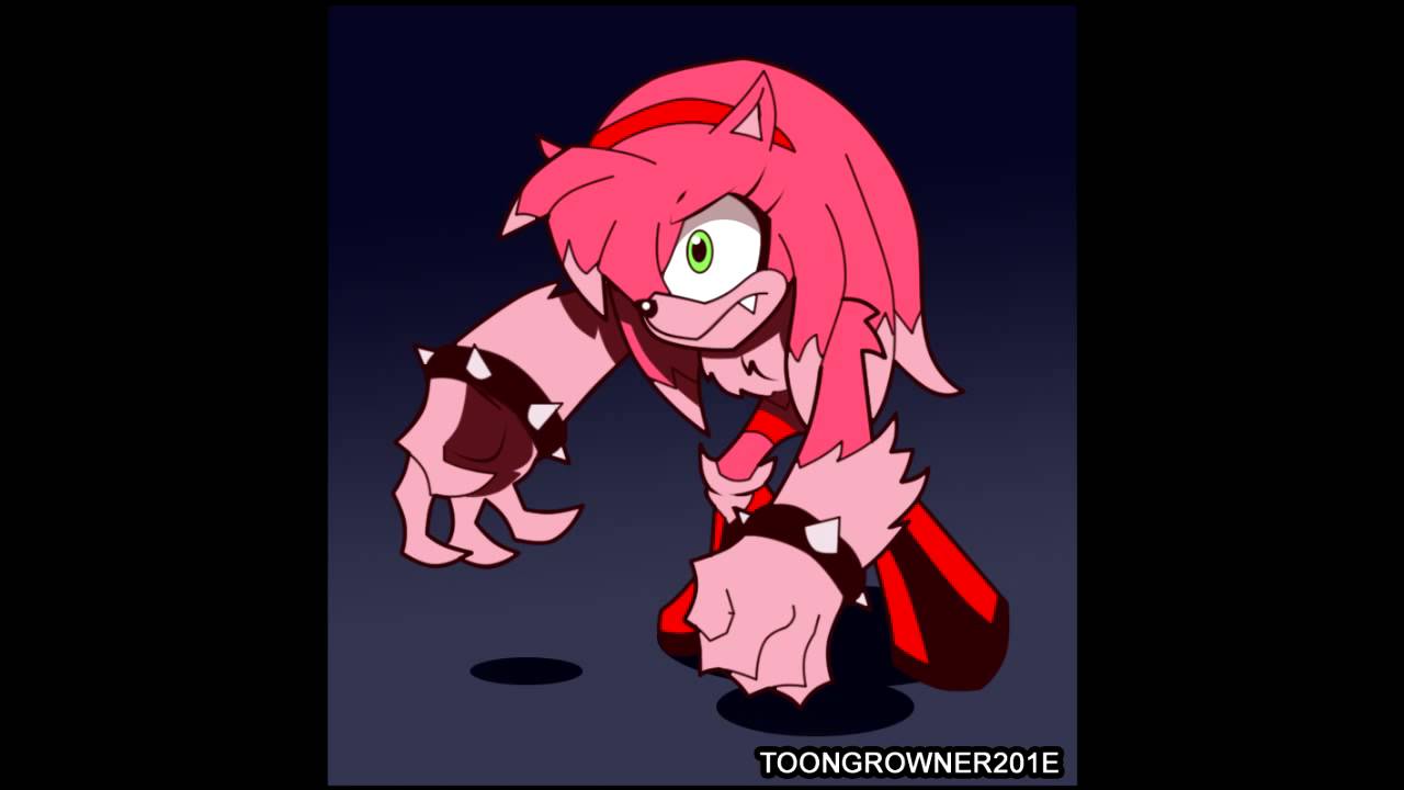 Amy Rose As A Wolf 34 By Ahaaha123 On Deviantart Sonic And Amy