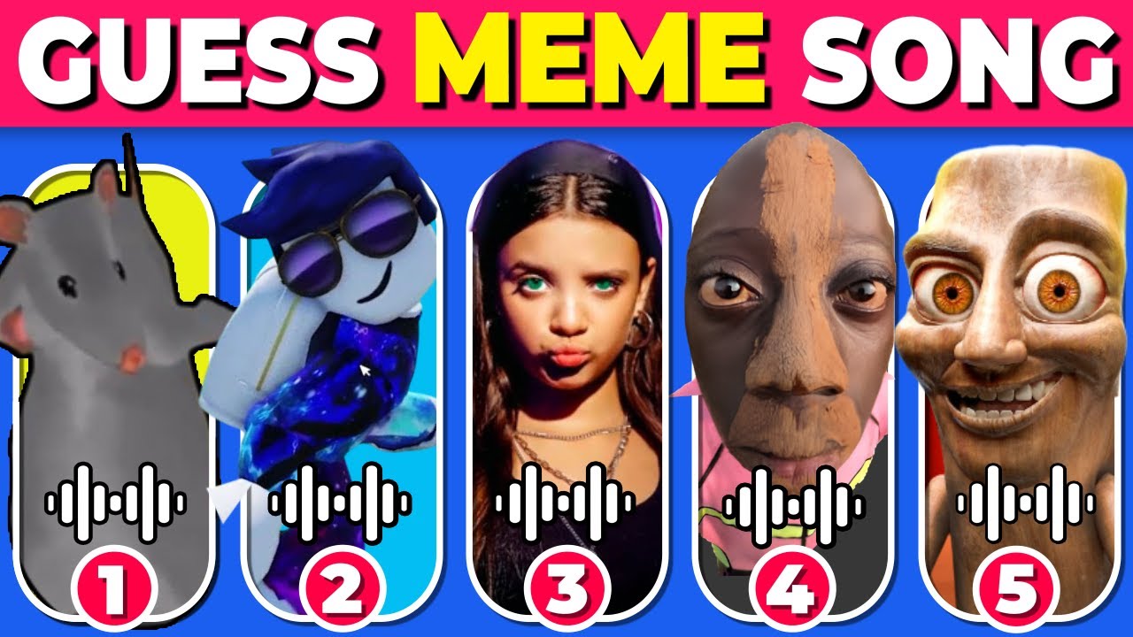 Guess The Meme Song 2025 Edition Meme Quiz Youtube