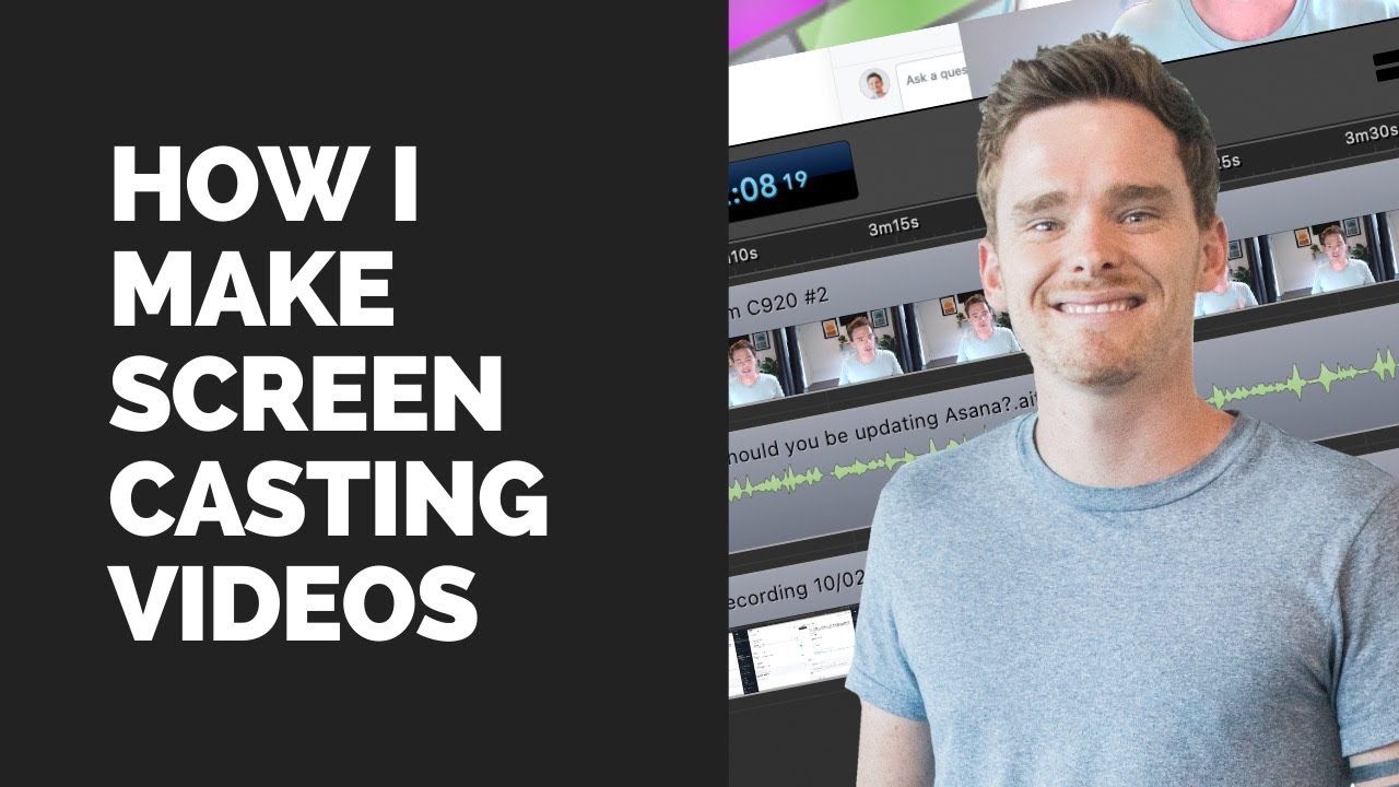 How I Make Screencasting Videos Youtube