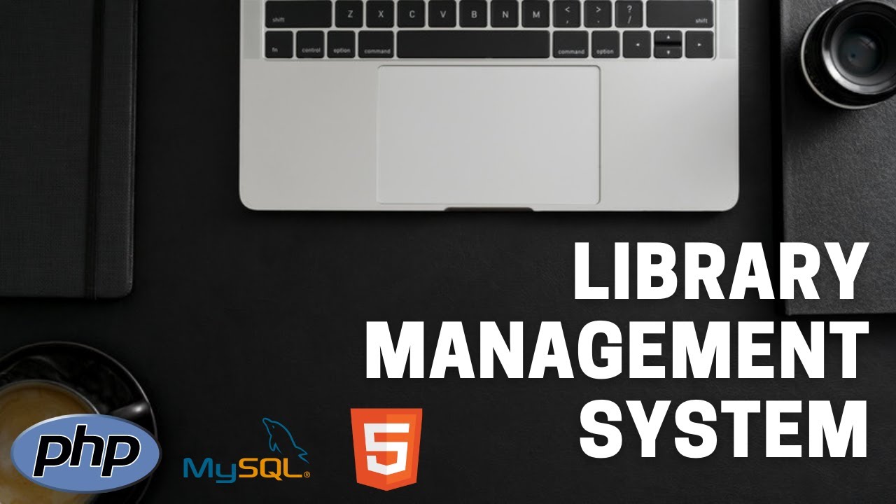 Library Management System Using Html Css Php Mysql Youtube