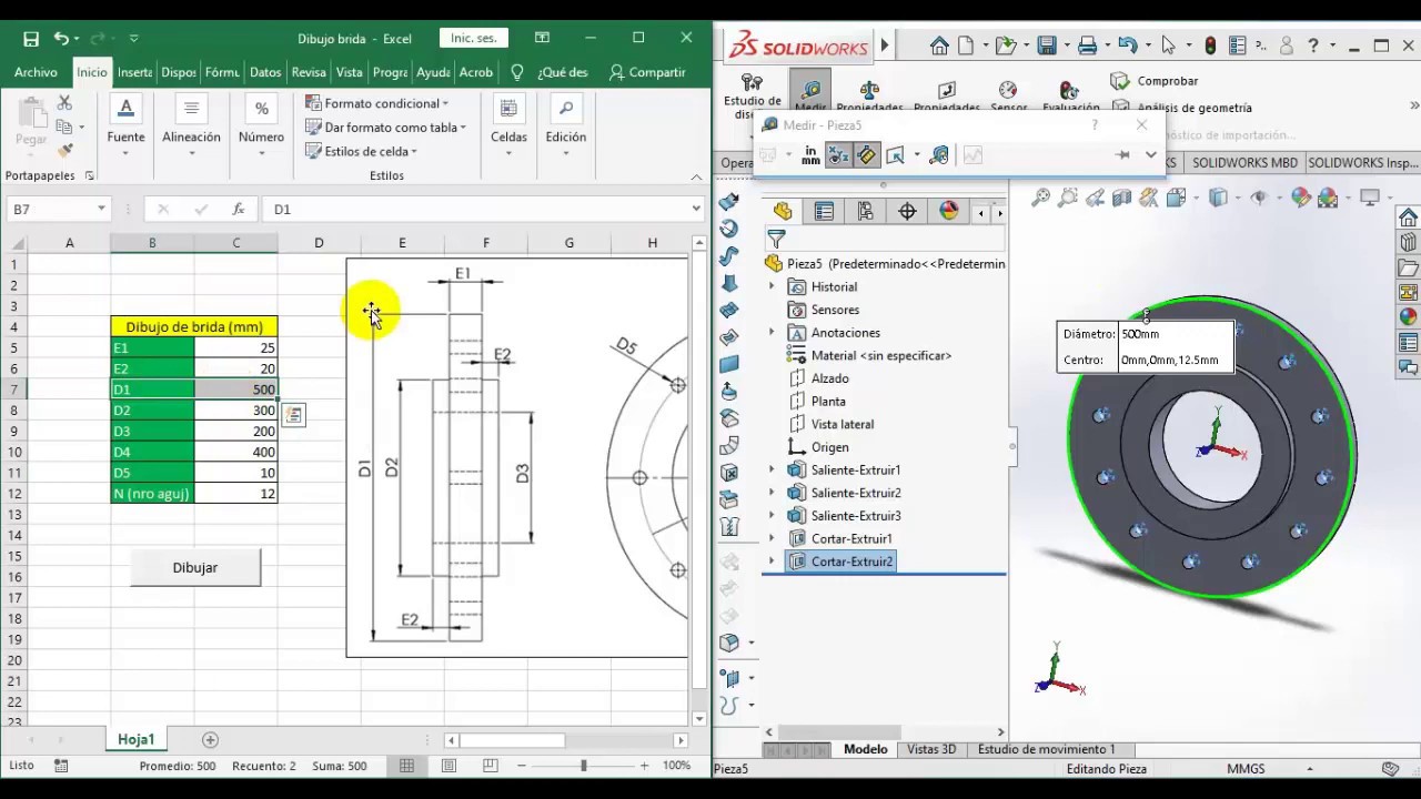 Solidworks Api Vba Demostración Youtube
