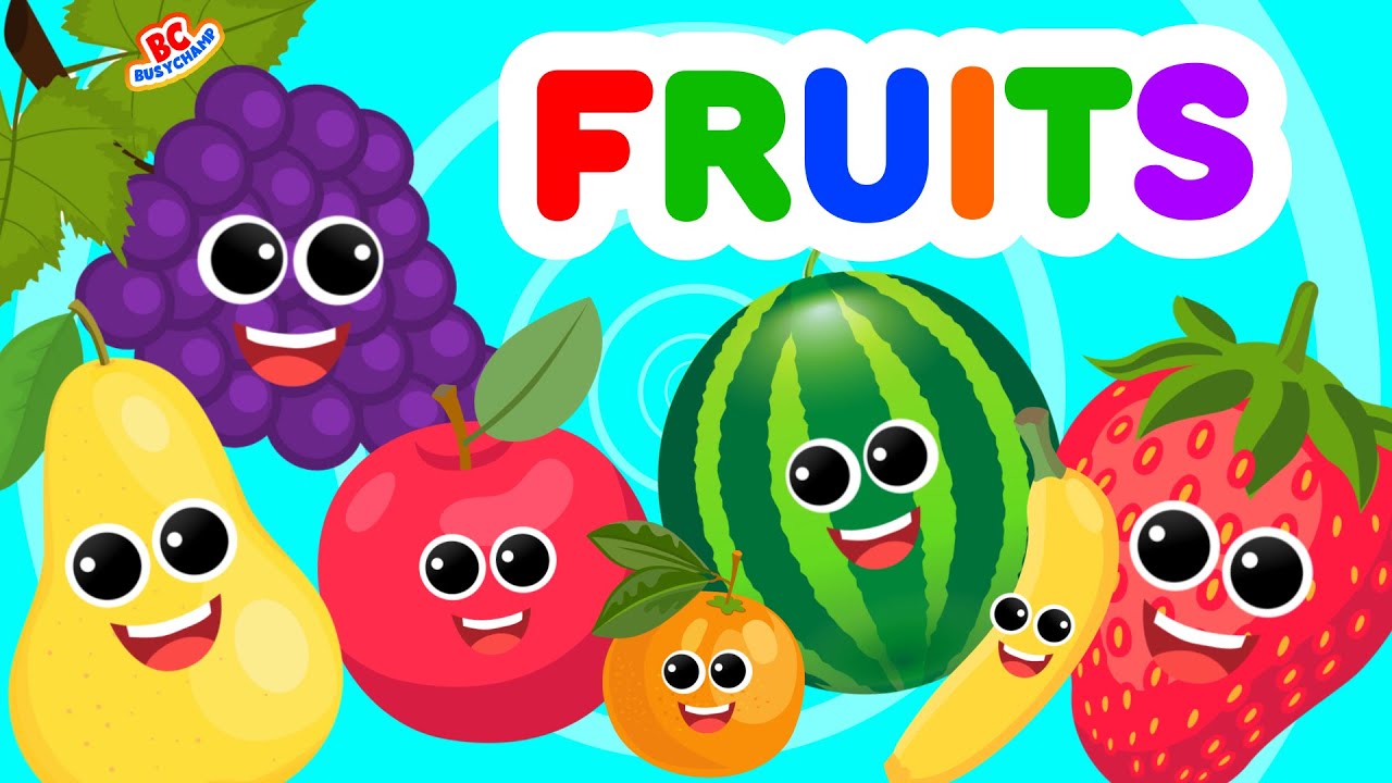 Fruits Name For Toddlers Learning Toddler Learning Video