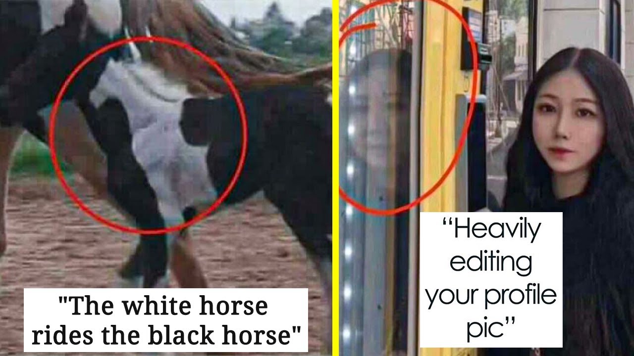 Amusing Situations Where Red Circles Prove Remarkably Handy Youtube
