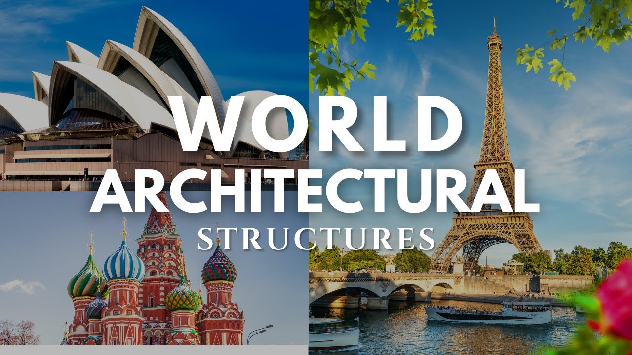 15 Beautiful Architectural Structures In The World Travel Video Youtube