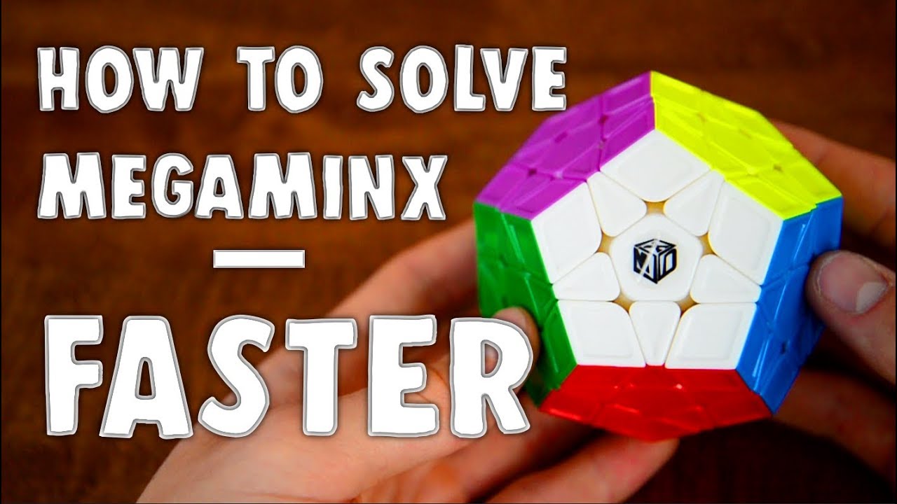 How To Solve Megaminx Faster Qsne 1 Youtube