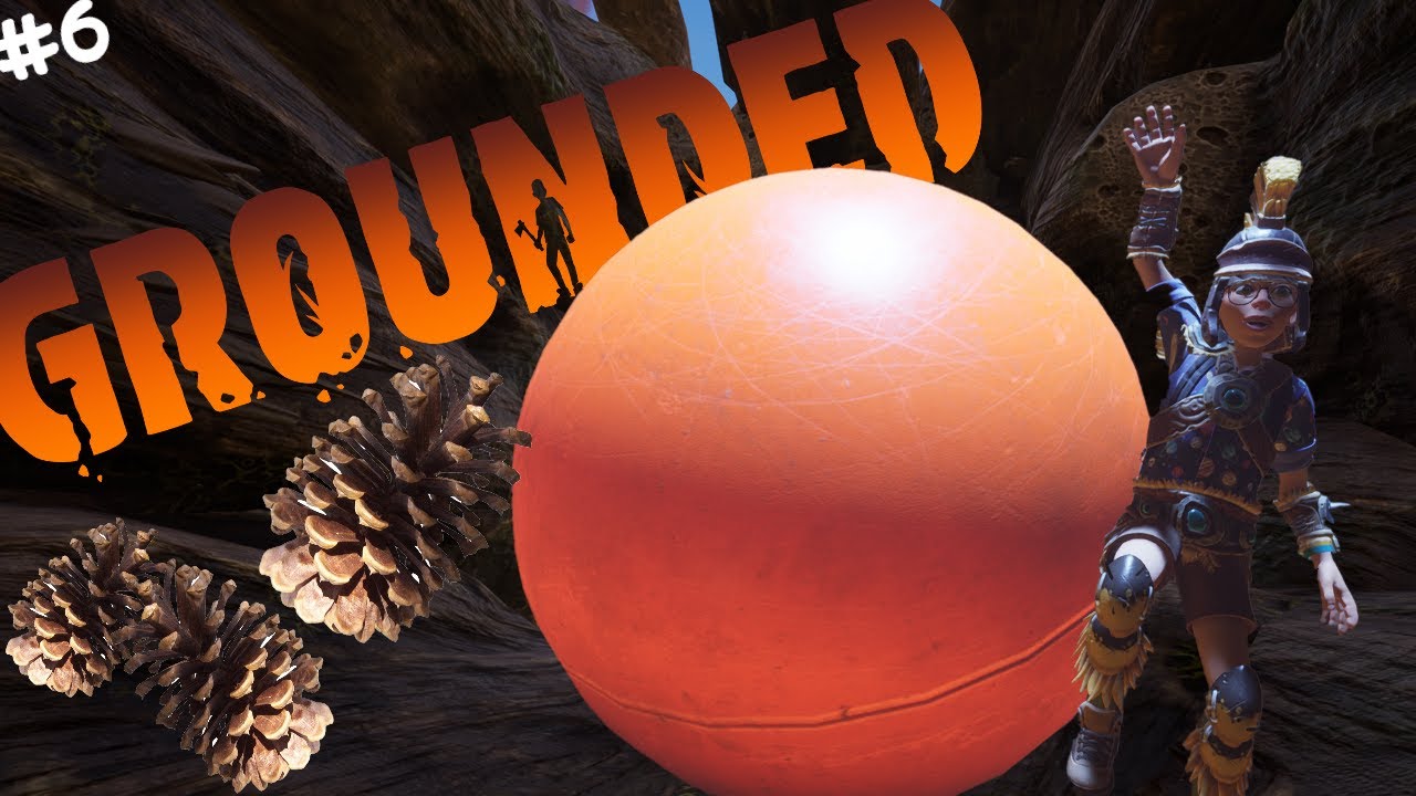 Grounded Adventures 7 The Red Ball Exploring Pinecone Hunt