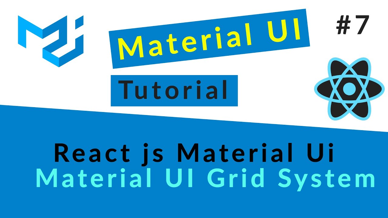 рџ ґрџ ґ Material Ui Tutorial 7 Material Ui Grid System Ujjwal