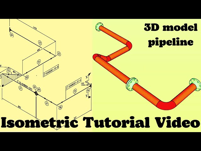 Isometric Pipe Drawings Automatic Piping Isometrics From 3d Piping
