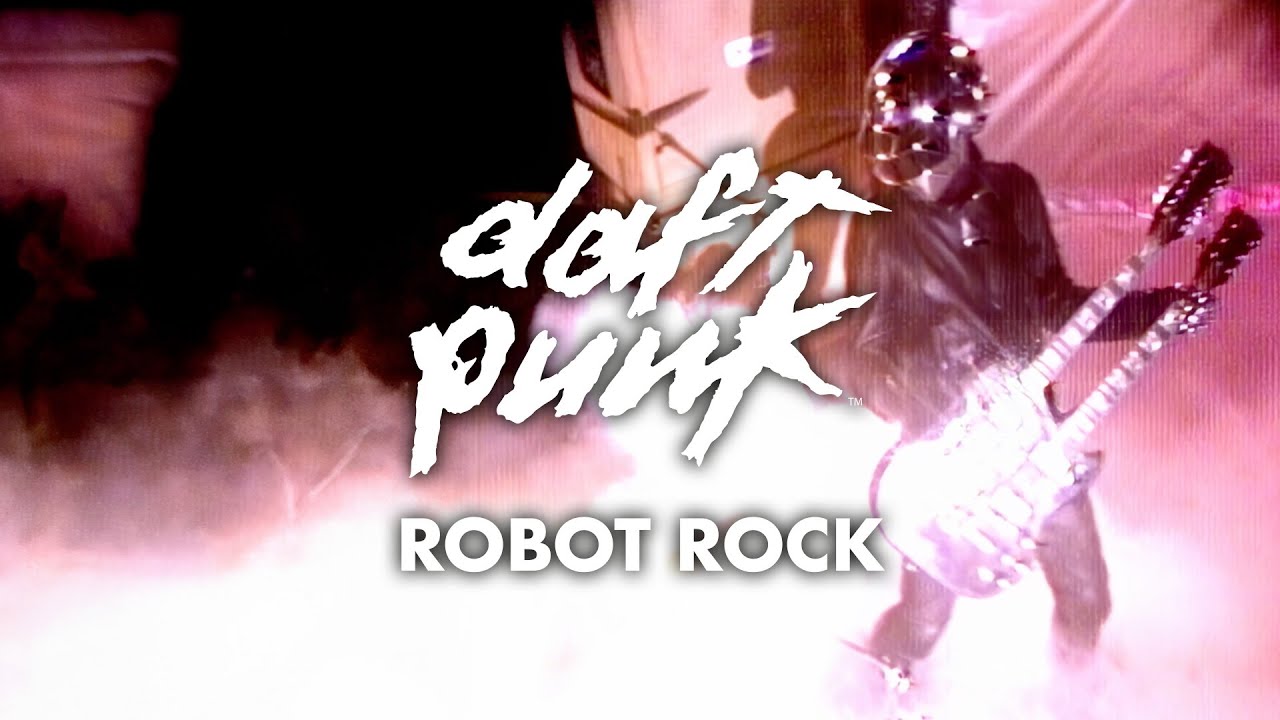 Daft Punk Robot Rock Official Music Video Remastered Youtube