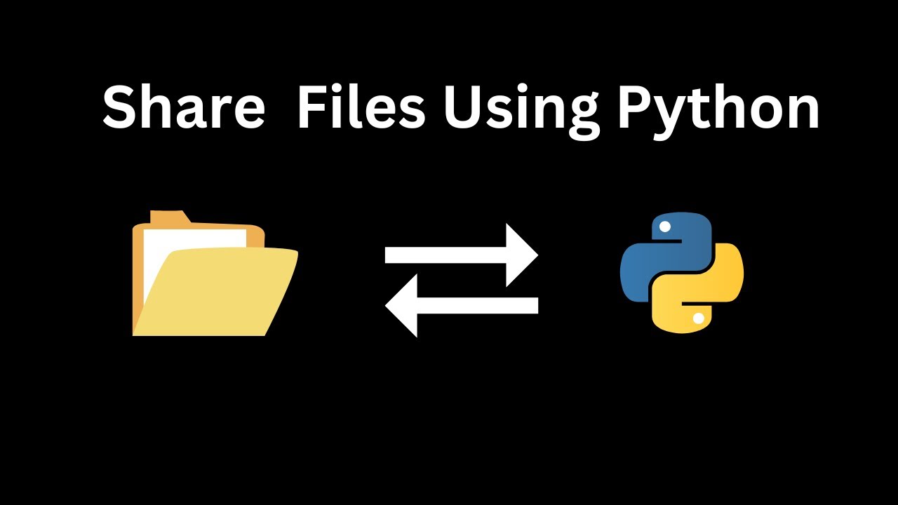 Share Files Easily Using Python Http Server Youtube