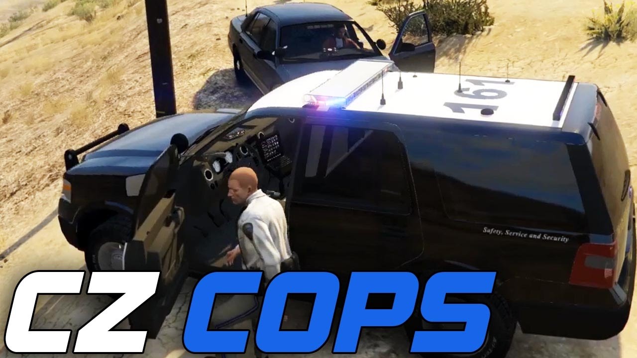 Code Zero Cops 51 Stolen Cop Car Criminal Buggs Youtube