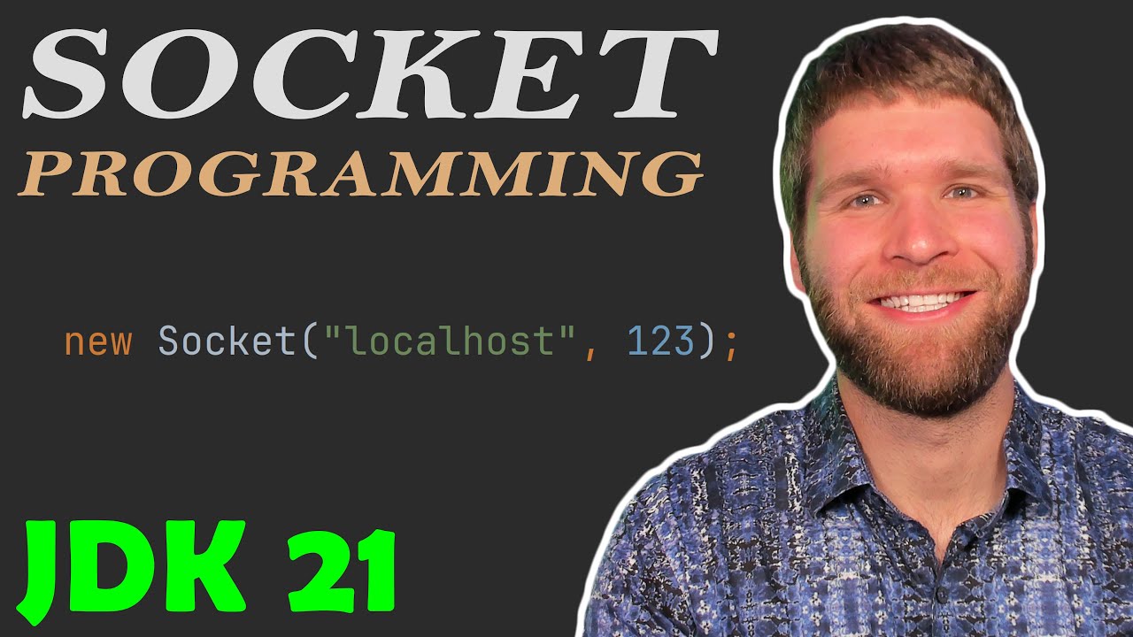 Java Network Sockets Virtual Threads Cool Youtube