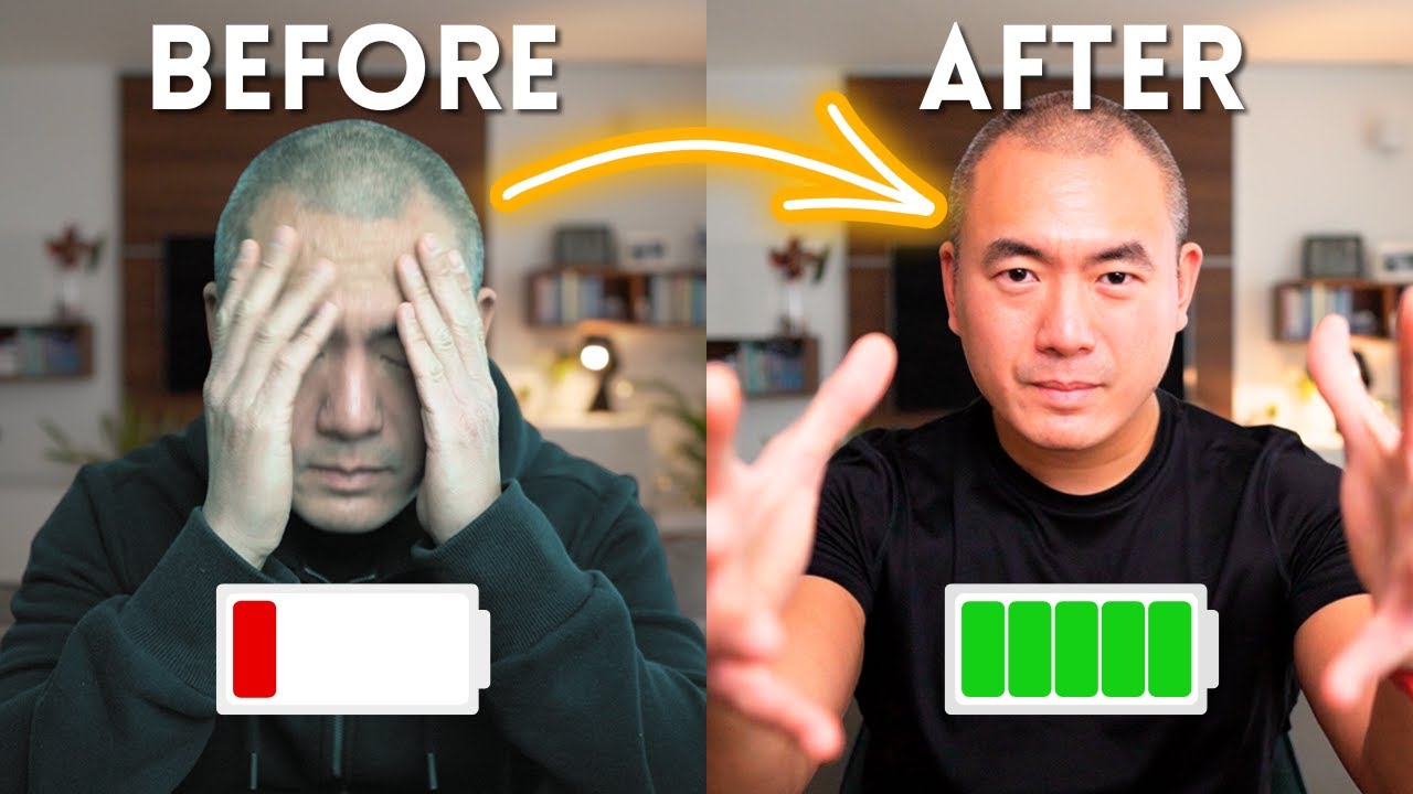 7 Habits For Almost Limitless Energy Youtube