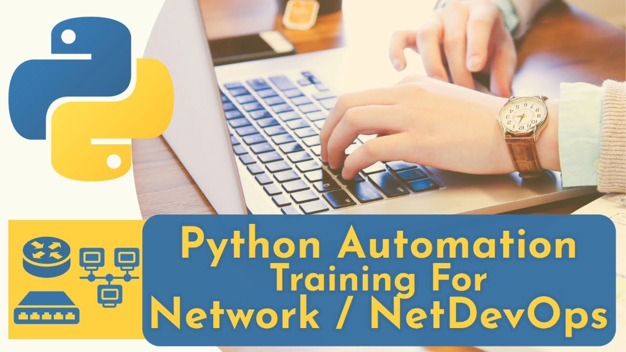 Python For Network Engineers Course Automation Masterclass