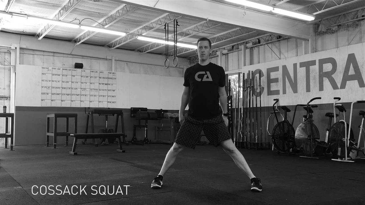 Cossack Squat Youtube