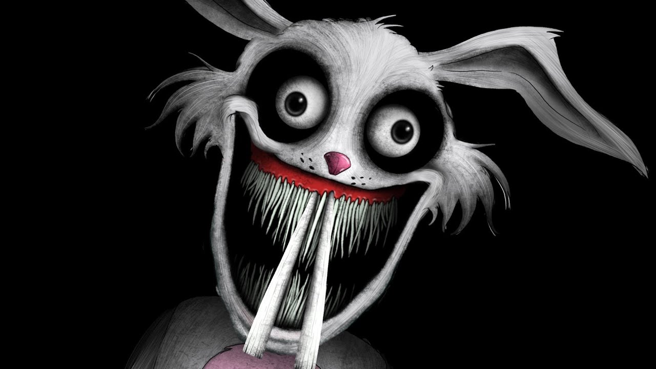 Scary Bunnies Drawings My Carrot Sketch Half Hearted Fanatic