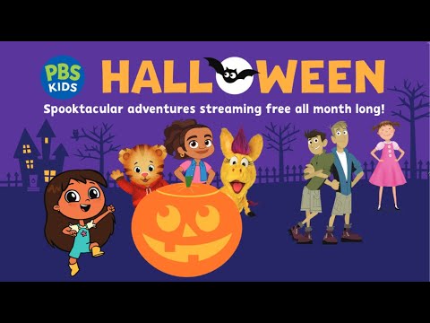 Pbs Kids Halloween Youtube