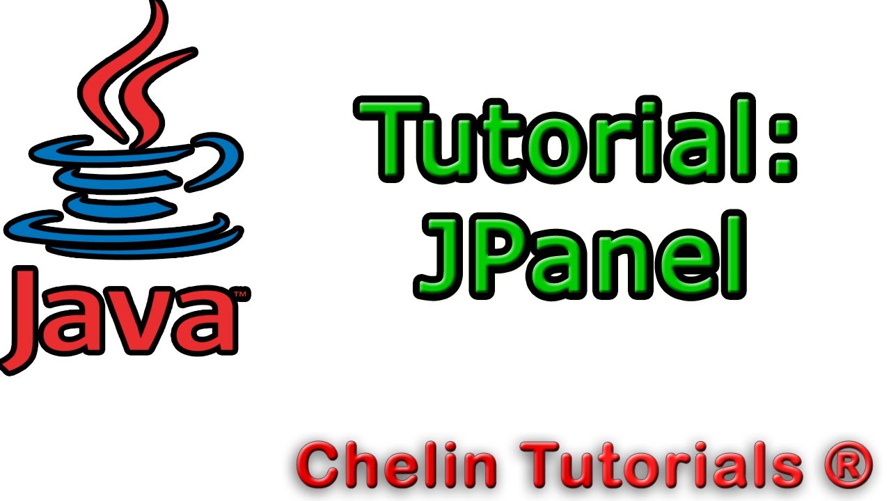 Tutorial Programacion Java 40 Jpanel Youtube
