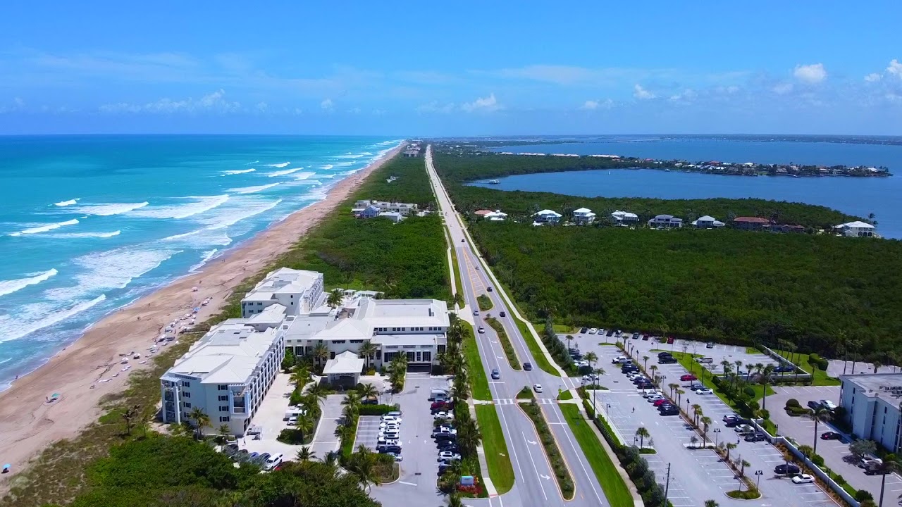 Jensen Beach Florida Drone View Youtube