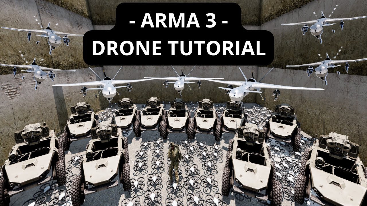 Arma 3 Drone Tutorial Youtube