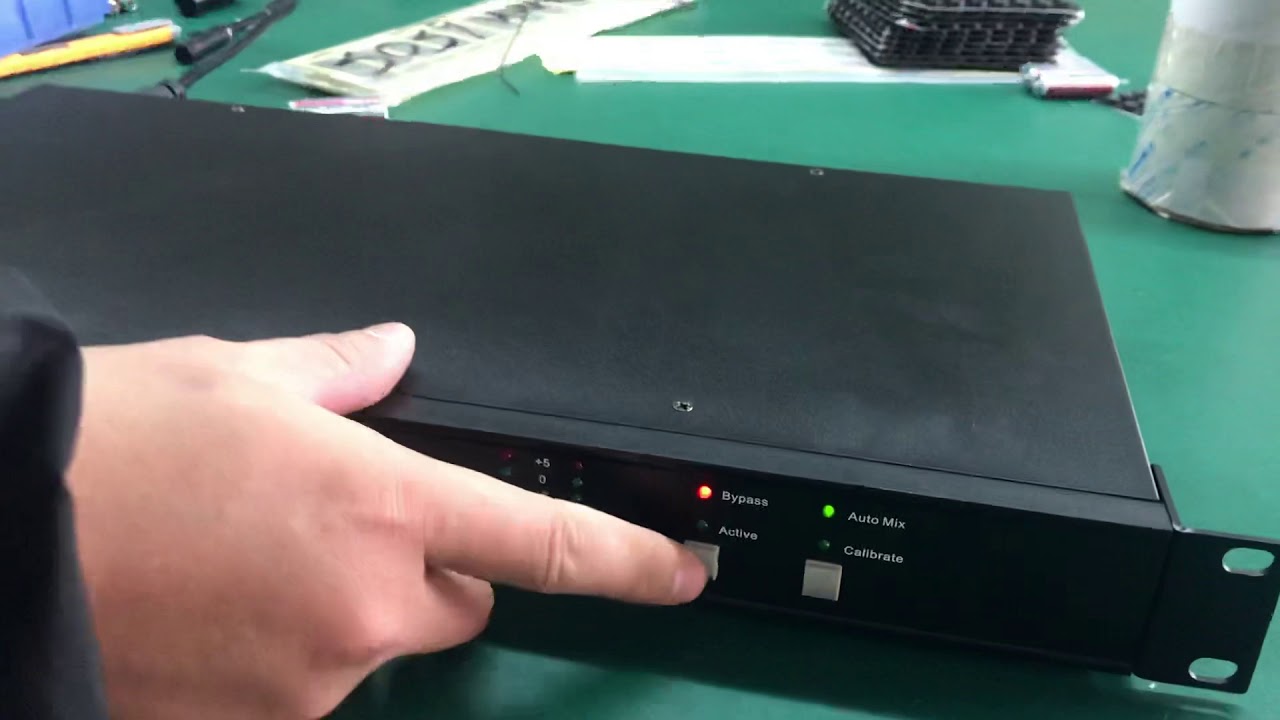 Kebit Audio Feedback Operation Youtube