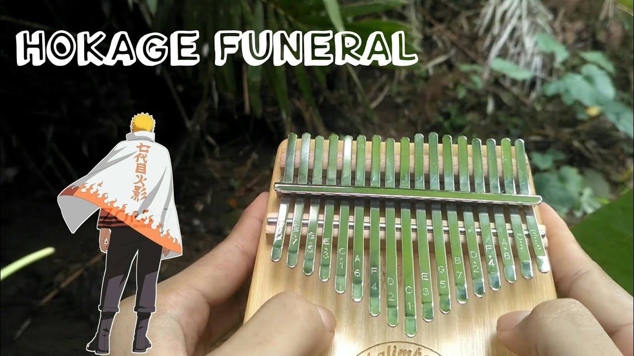 Naruto Hokage Funeral Kalimba Cover Youtube