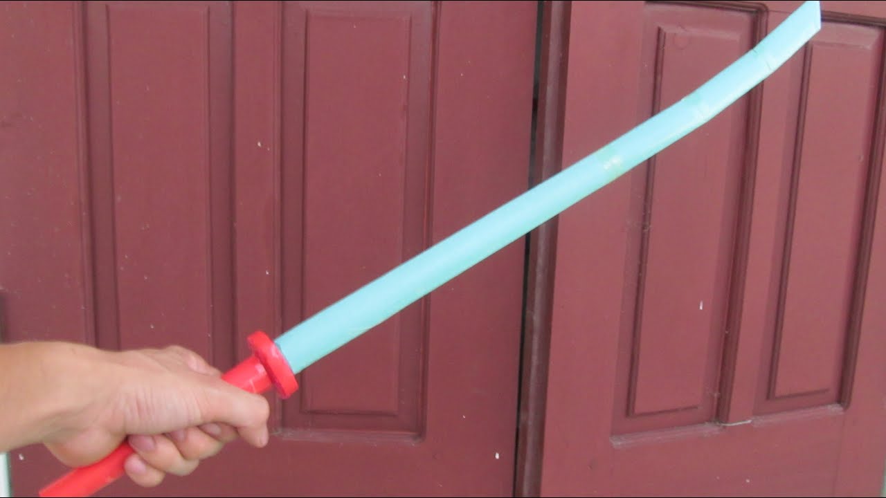 Cara Nak Buat Pedang Kertas Tampa Gum Ernestabballison