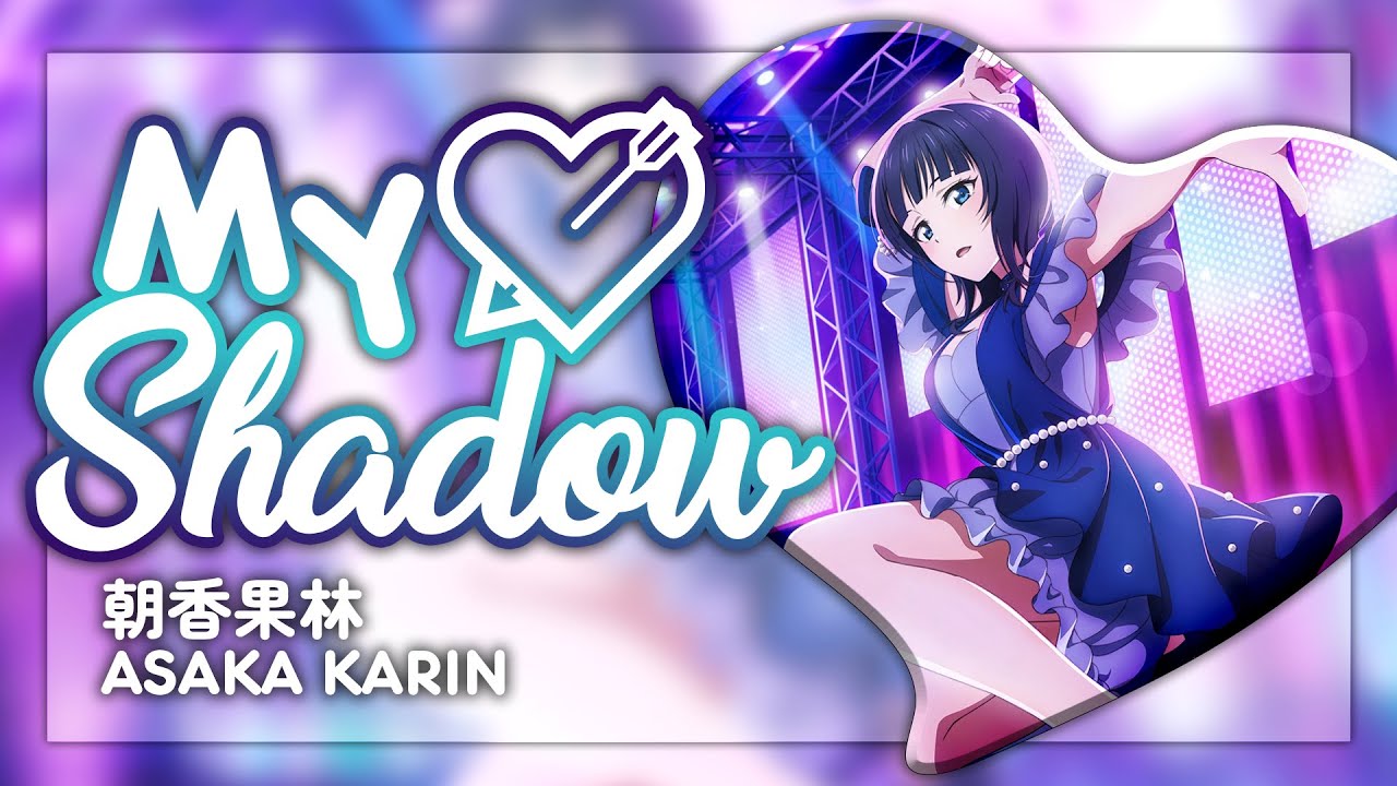 My Shadow Asaka Karin Kan Rom Eng Full Lyrics Youtube